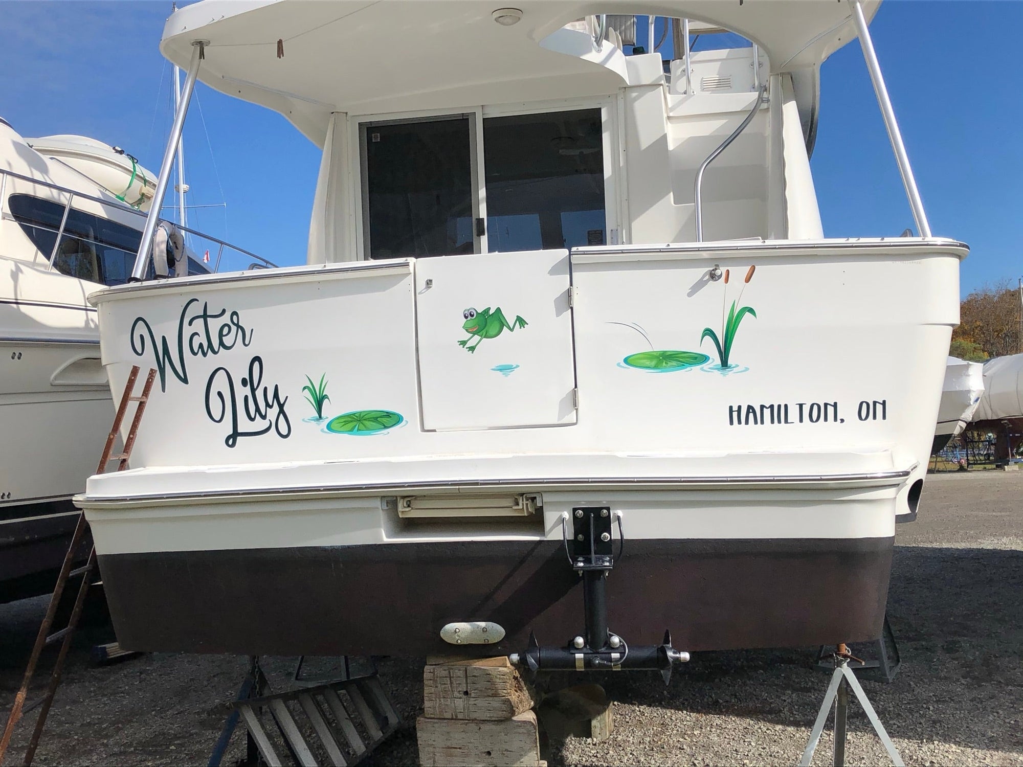 ST350 Stern Thruster for Boats 35′–50′ | SideShift