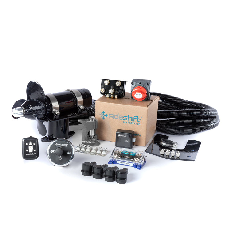 ST230SD Sterndrive Stern Thruster for Boats | SideShift