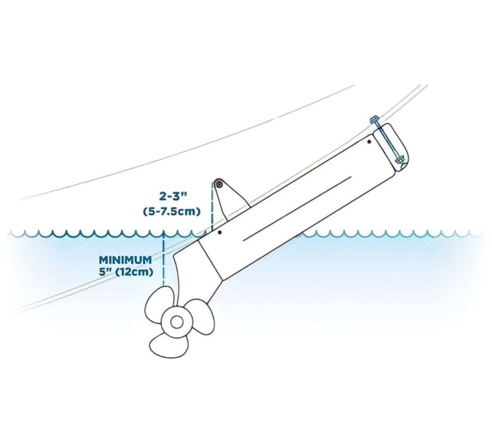 SS230 Bow Thruster for Boats Up to 30′ | SideShift