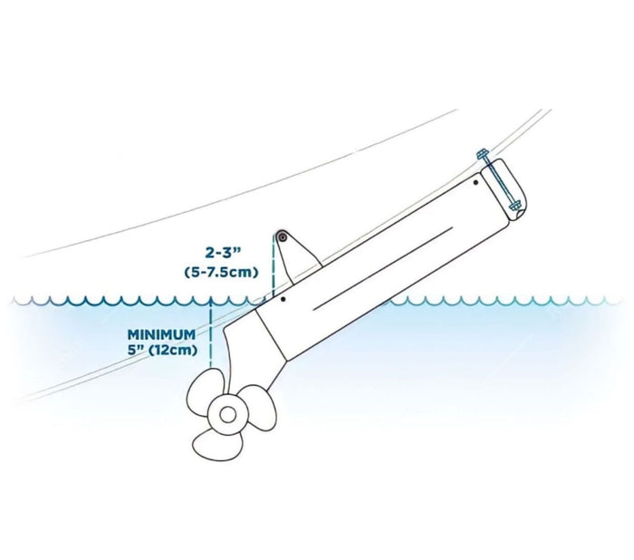 SS230 Bow Thruster for Boats Up to 30′ | SideShift