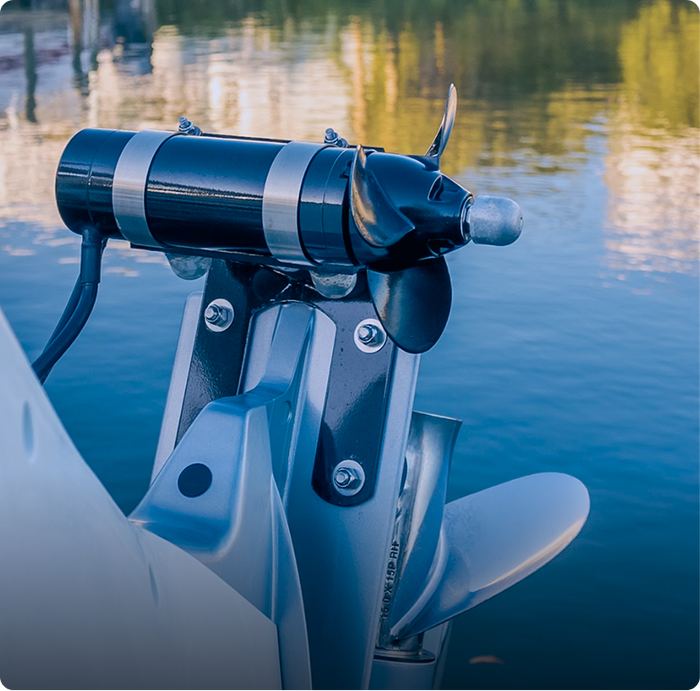 Dock Like a Pro with Sideshift Thrusters