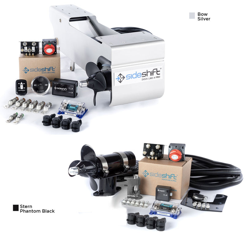 Find the Right Boat Thruster for You | Sideshift