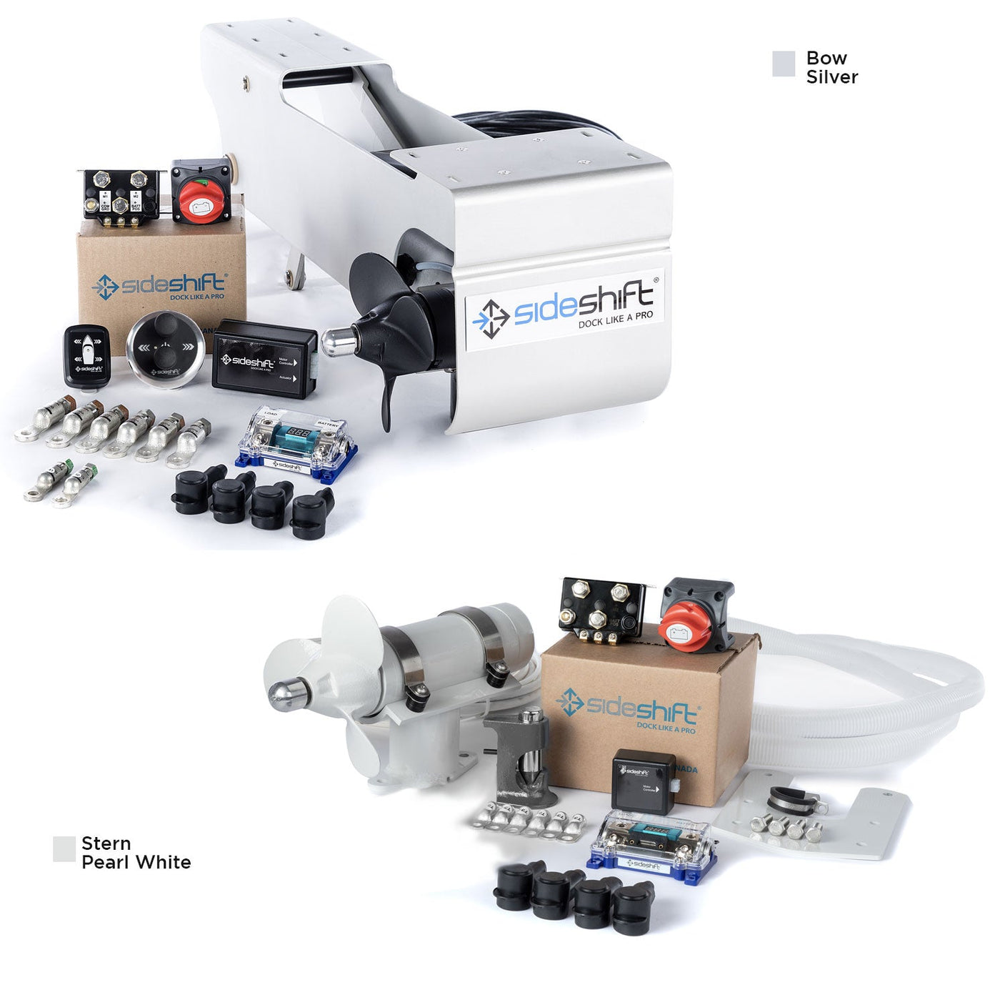 Find the Right Boat Thruster for You | Sideshift