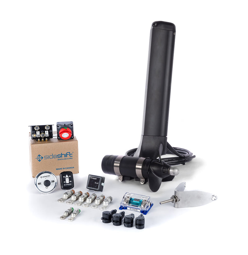 Find the Right Boat Thruster for You | Sideshift