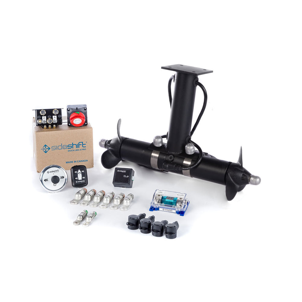 Find the Right Boat Thruster for You | Sideshift