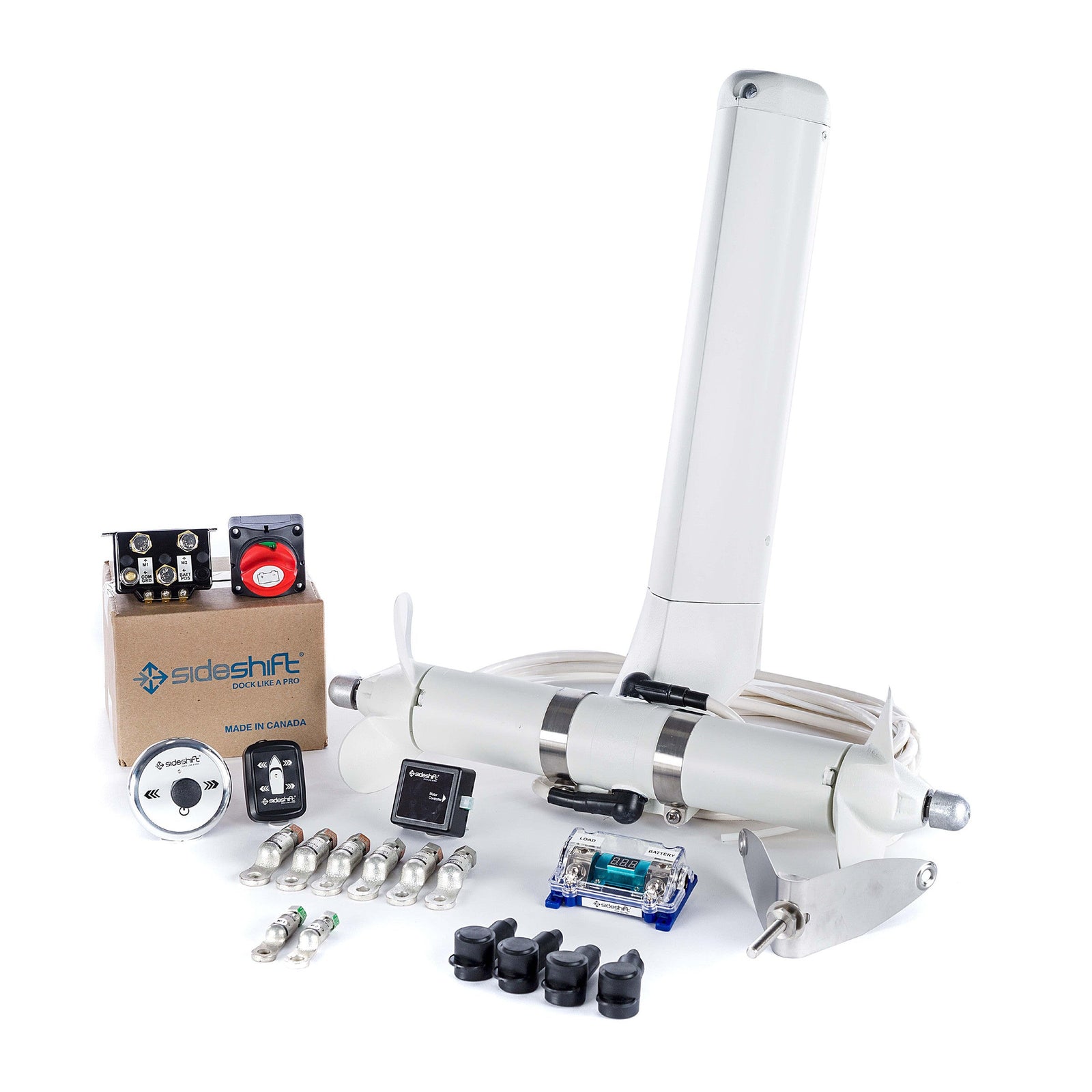 Find the Right Boat Thruster for You | Sideshift