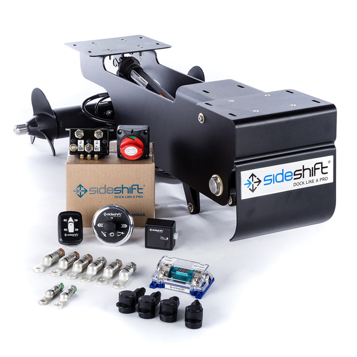 HB350 Houseboat Thruster for Boats 40′–75′ | SideShift