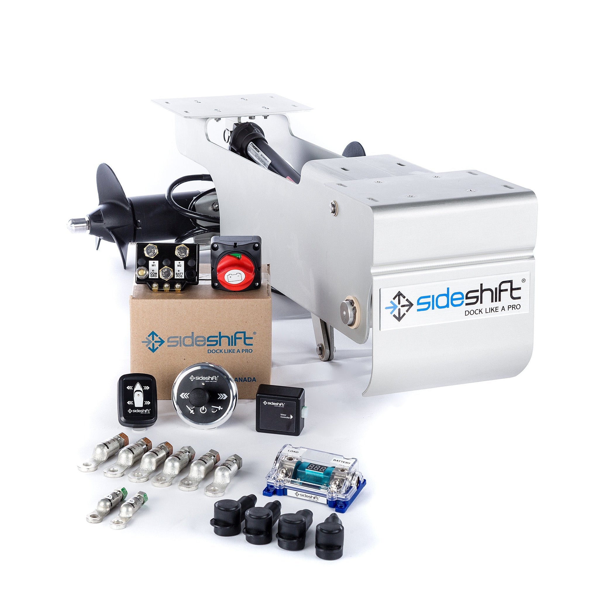 HB350 Houseboat Thruster for Boats 40′–75′ | SideShift