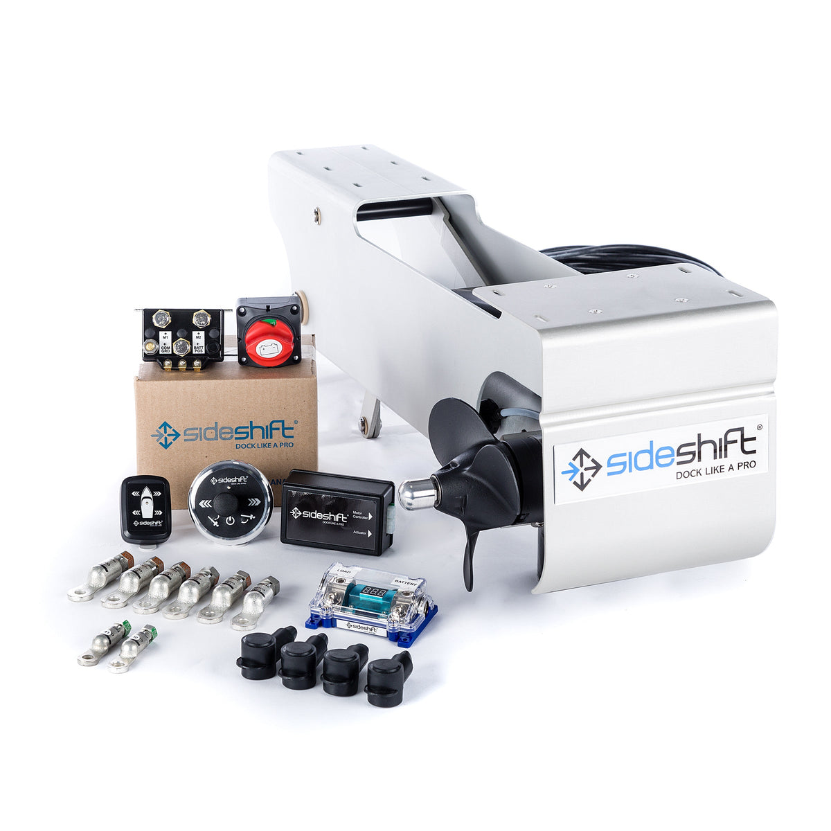 Thrusters for Pontoons | Sideshift