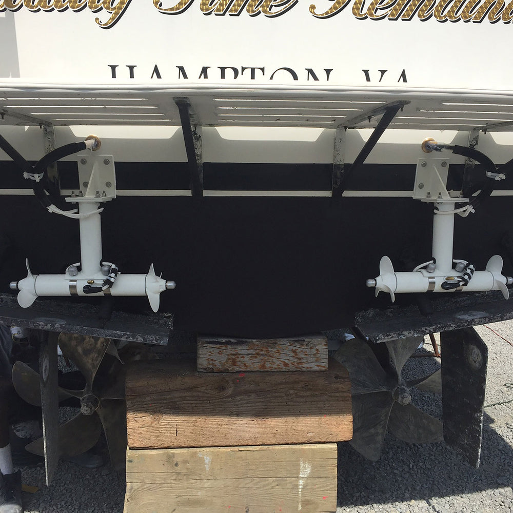 ST350-D Stern Thruster for Yachts 50′ to 70′ | SideShift