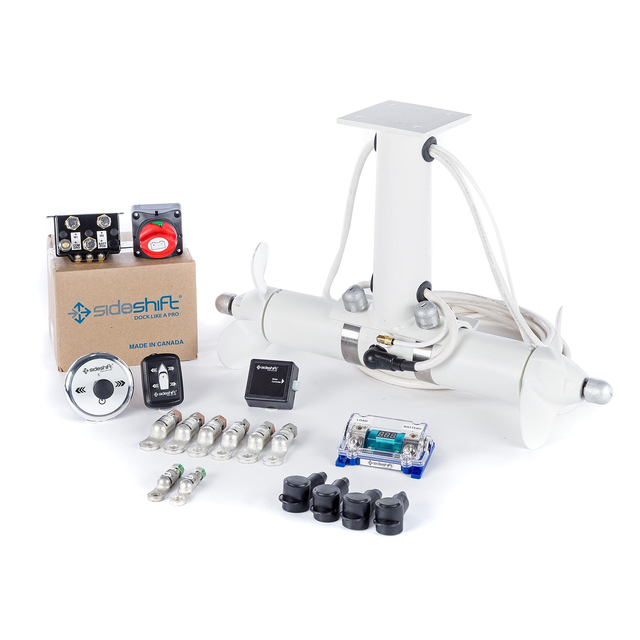 ST350-D Stern Thruster for Yachts 50′ to 70′ | SideShift