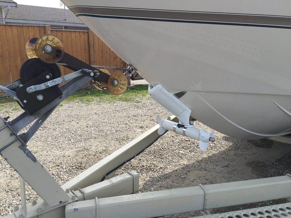 SS350 Bow Thruster for Boats Up to 50′ | SideShift