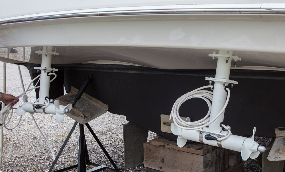 ST350-D Stern Thruster for Yachts 50′ to 70′ | SideShift