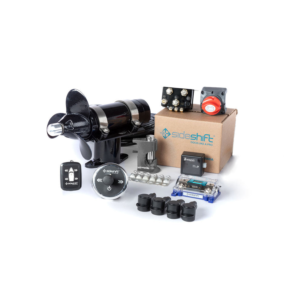 Find the Right Boat Thruster for You | Sideshift