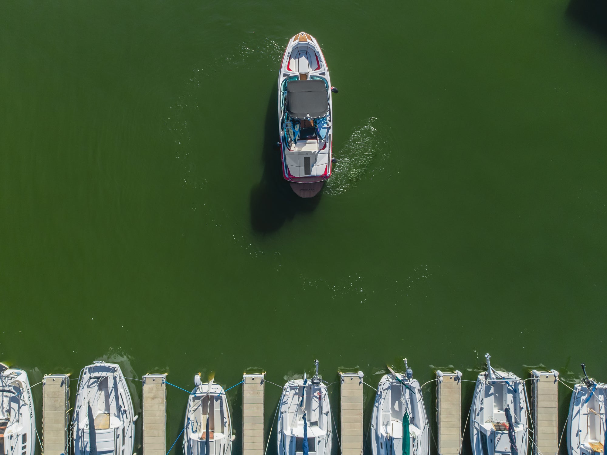 Thrusters for Wakeboats | Sideshift