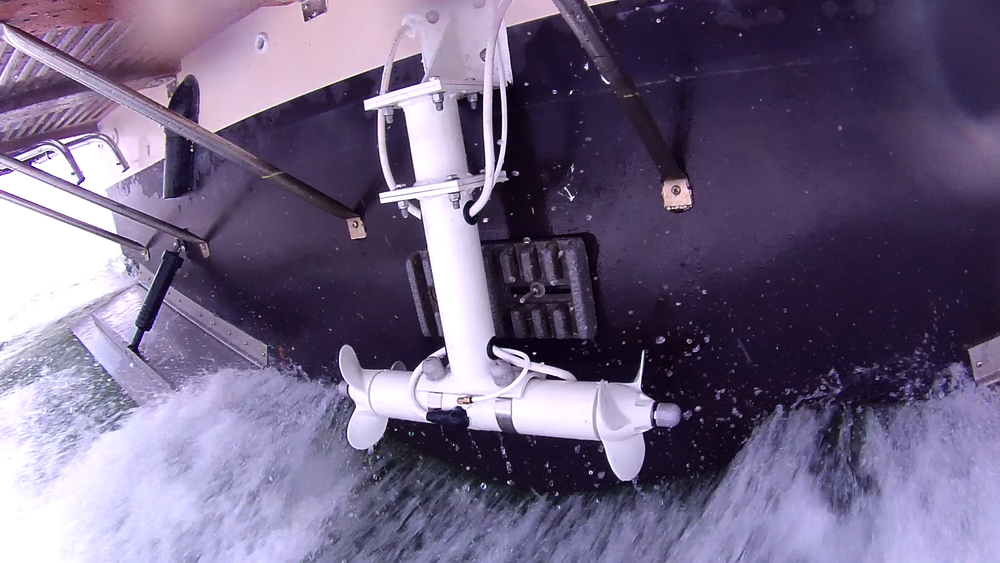 ST350 Stern Thruster for Boats 35′–50′ | SideShift